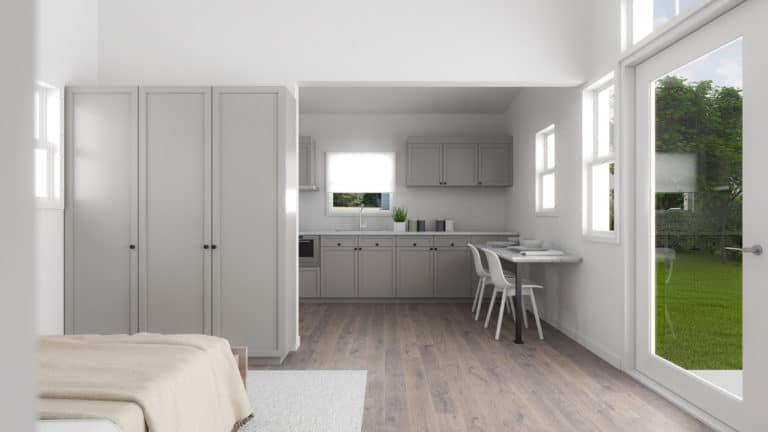 Senior Care ADU site-built Houses - California Backyard Homes